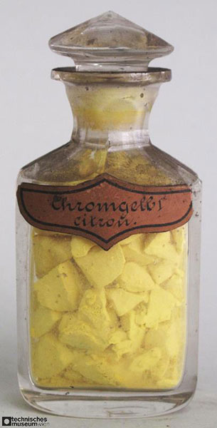 Chrome yellow | ColourLex