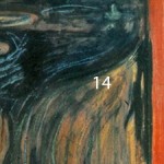 Edvard Munch, The Scream - ColourLex