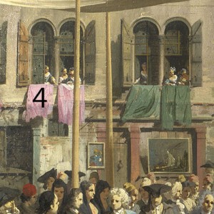 Canaletto, The Feast Day of Saint Roch - ColourLex