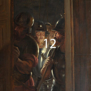 Rubens, Samson and Delilah - ColourLex