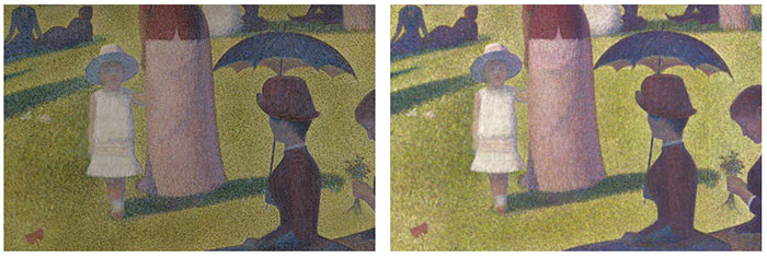 Digital Restoration - ColourLex