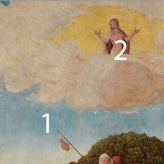 Hieronymus Bosch, The Haywain Triptych | Pigment Analysis at ColourLex