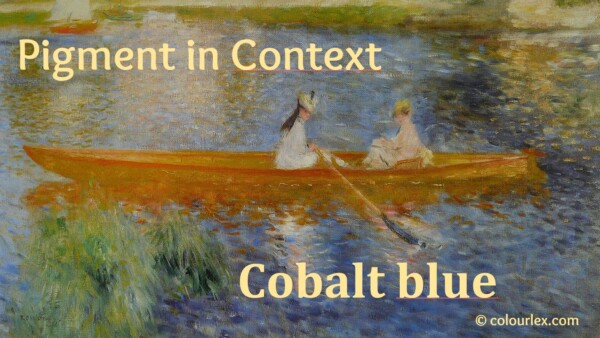 Cobalt blue - ColourLex
